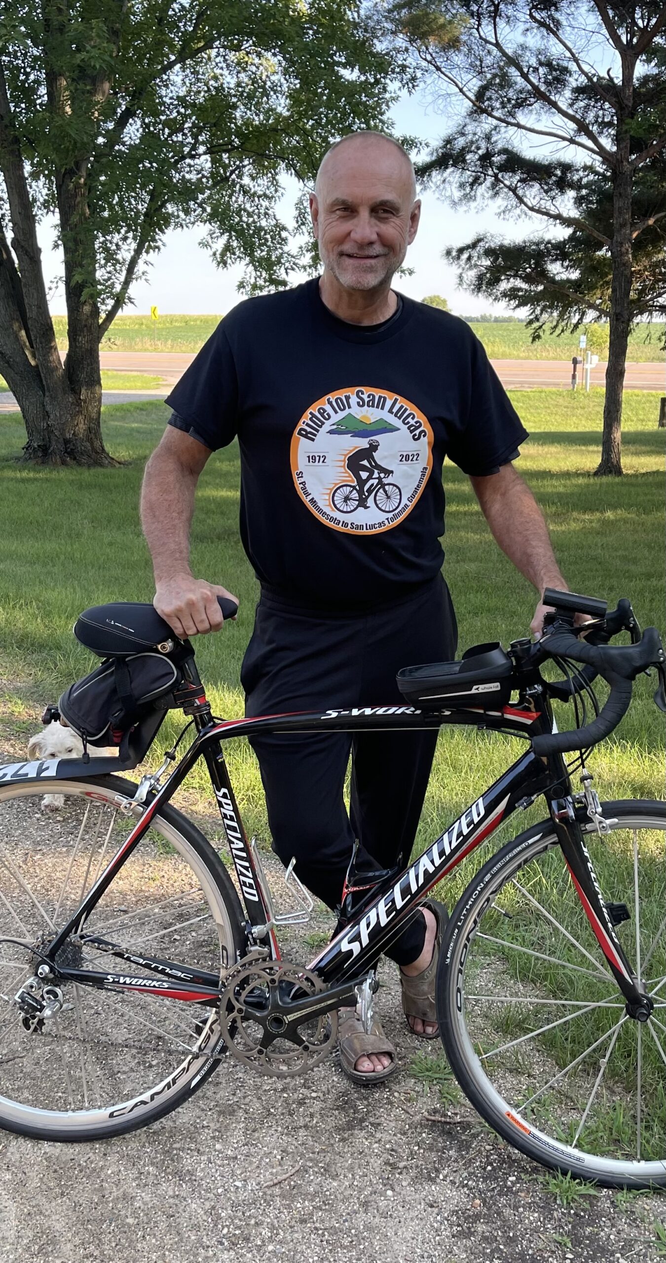 Pedaling to Guatemala | News, Sports, Jobs - The Journal
